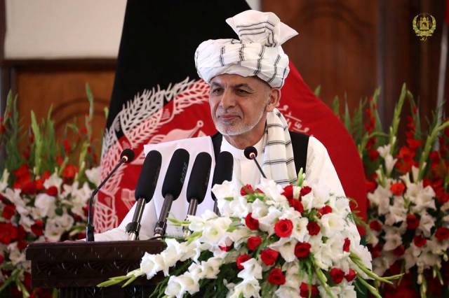 War ‘Imposed’ on Majority of Taliban: Ghani | Ariana News