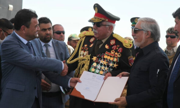 Abdul Rashid Dostum officially awarded rank of marshal – Jawzjan ...