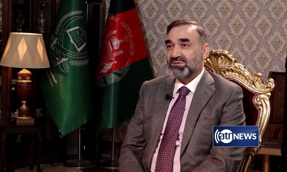 Exclusive interview with Atta Mohammad Noor, Chief Executive of Jamiat ...