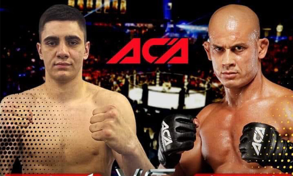Baz Mohammad Mubariz loses to his Russian MMA Rival | Ariana News ...