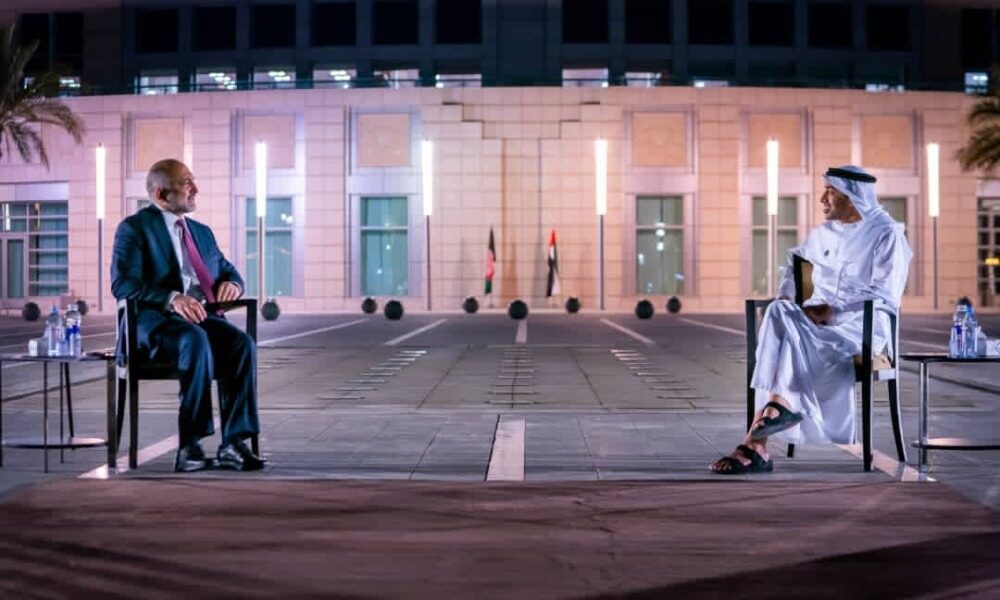 UAE's Abdullah bin Zayed and Atmar discuss ways to boost relations ...