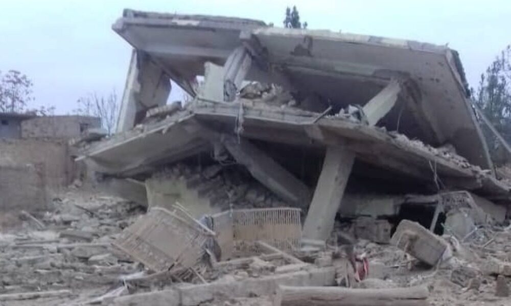 Humvee explosion causes massive damage in Faryab | Ariana News ...