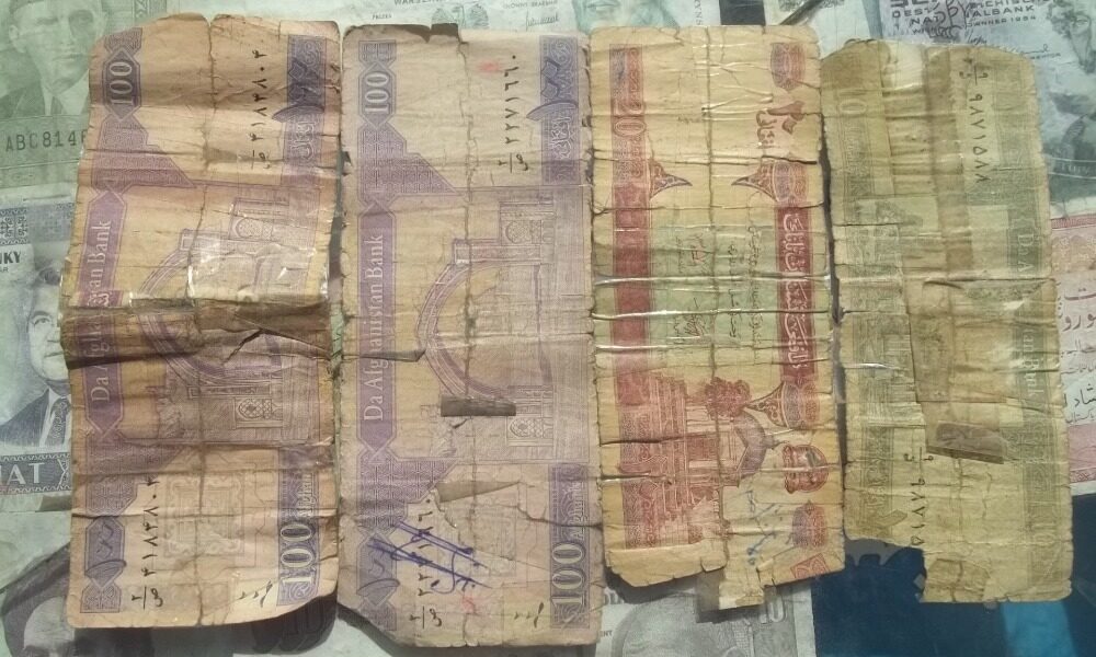 Central Bank to replace old and damaged banknotes | Ariana News ...