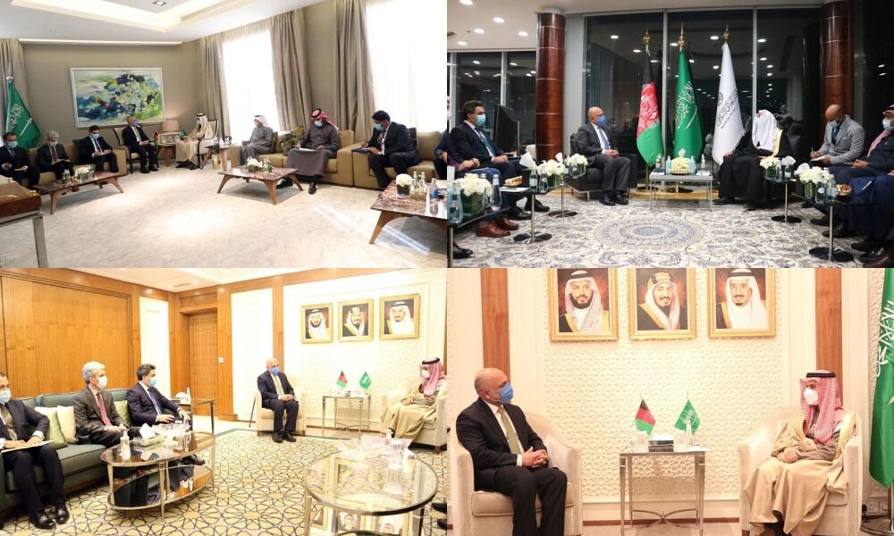 Atmar wraps up Riyadh trip, claims it was a significant success ...