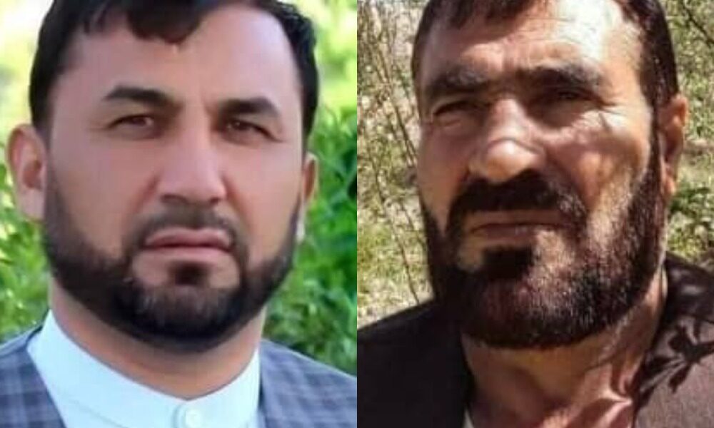 Civil society activist and tribal elder killed in two separate attacks ...