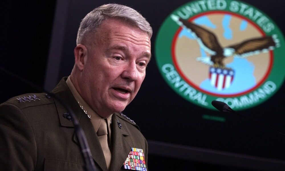 CENTCOM chief in midst of ‘detailed planning’ for counterterrorism ops ...