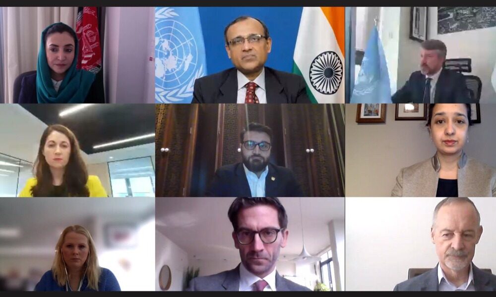 Mohib says UN sanctions on Taliban to help strengthen peace efforts ...