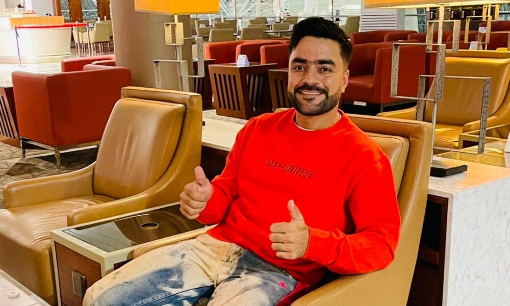 Rashid arrives in Karachi as he prepares for Pakistan Super League ...