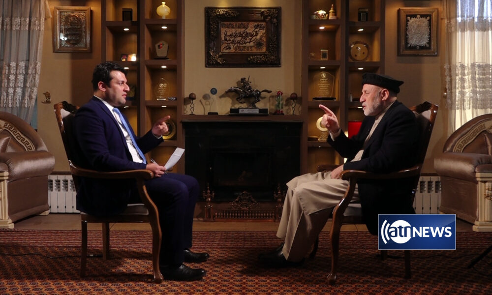Tahawol: Interview with Mohammad Omar Daudzai, President Ashraf Ghani’s special envoy for ...