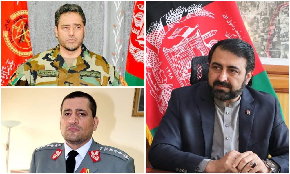 President Ghani appoints new security ministers | Ariana News ...