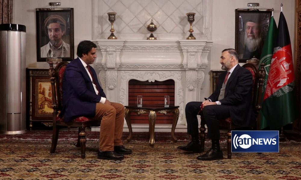 Tahawol: Exclusive interview with Atta Noor | Ariana News | Afghanistan ...