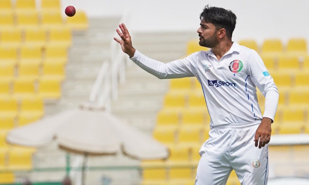 Rashid's 11 wickets help Afghanistan level series against Zimbabwe ...