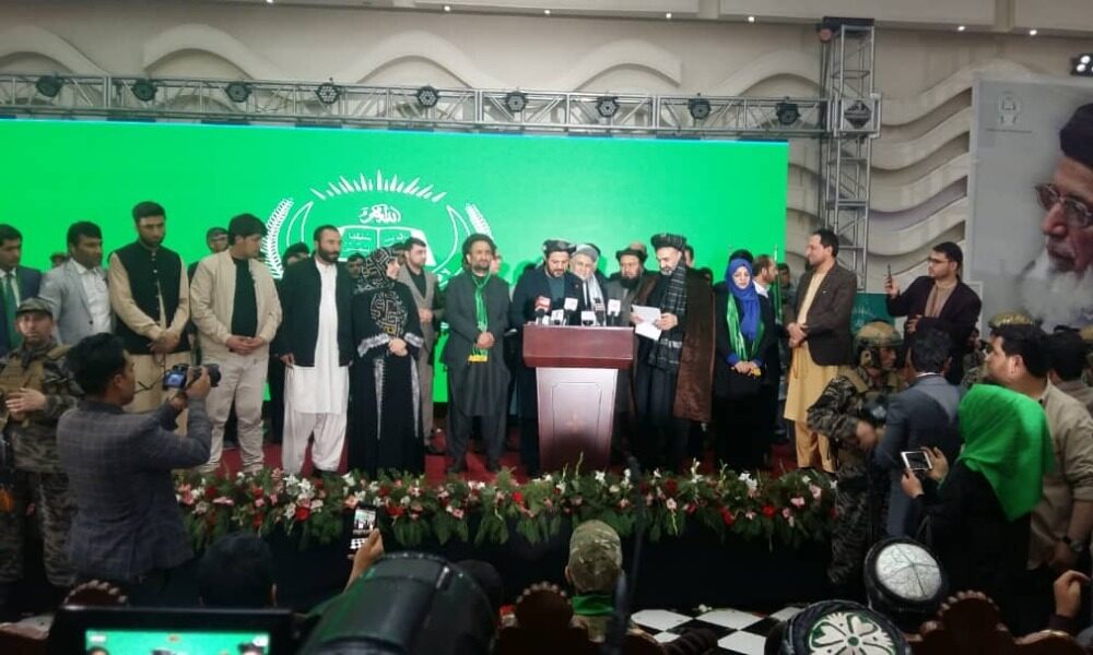 Atta Noor elected chair of Jamiat splinter group | Ariana News ...