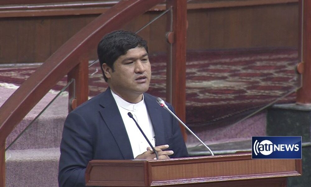 MP tells parliament security forces ambushed him | Ariana News ...