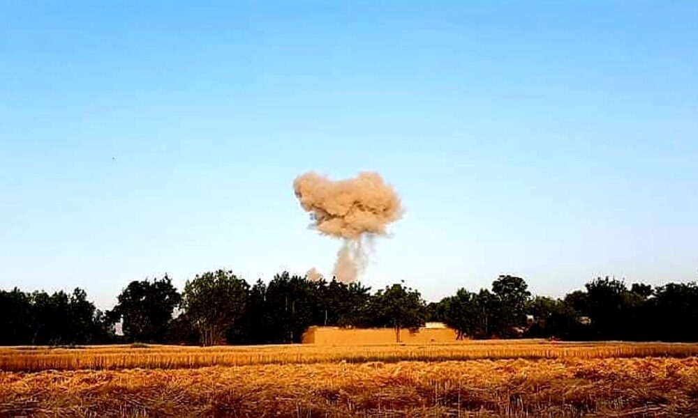 Humvee-bomb targets security forces in Baghlan district | Ariana News ...