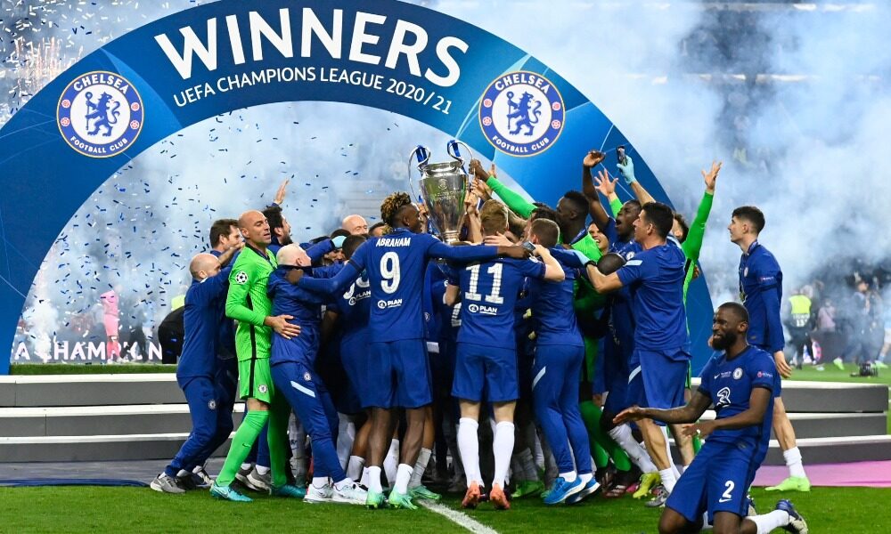 Soccer-Chelsea win Champions League as Havertz goal tames City | Ariana ...