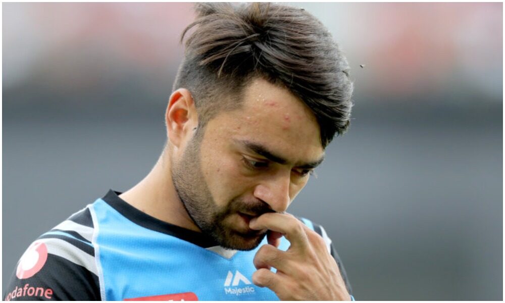 Afghan cricket hero Rashid Khan calls for peace | Ariana News ...