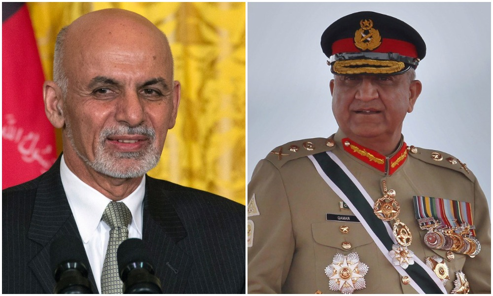 Pakistan’s Bajwa meets with Ghani in Kabul: Sources tell Reuters ...