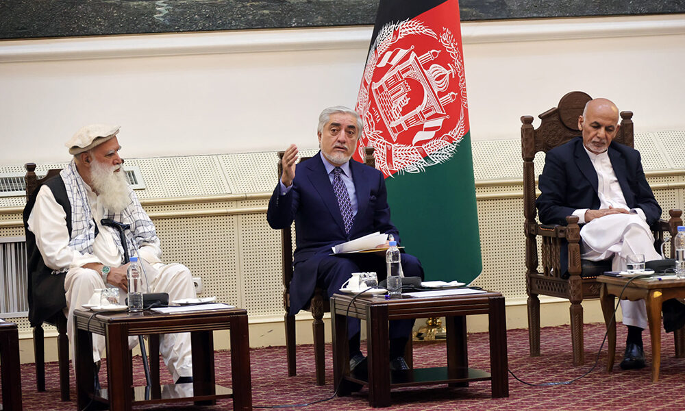 Abdullah calls for ‘system support’ as clashes close in on Kabul ...