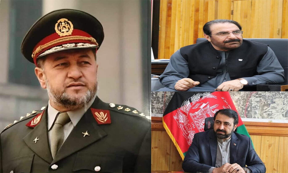 Ghani appoints new caretaker ministers for MoD, MoI, MRRD | Ariana News ...