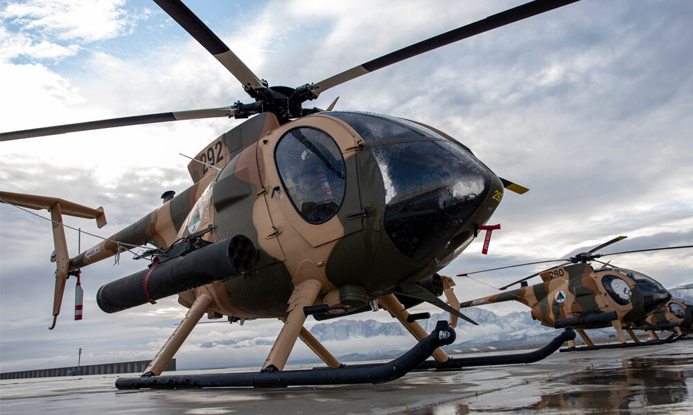 MDHI secures $43.9m in contracts to support Afghan Air Force | Ariana ...
