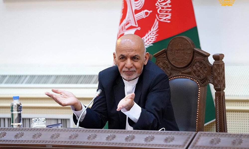 Ghani slams Taliban and Pakistan for ongoing ‘bloodshed’ | Ariana News ...