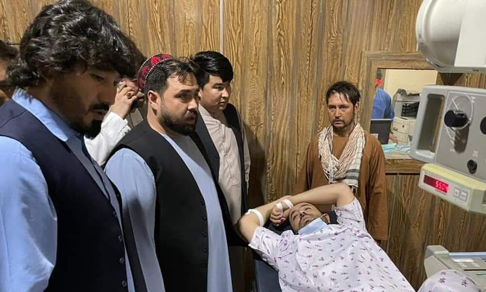 Four people wounded in rocket attack on Atta Noor’s house in Balkh ...