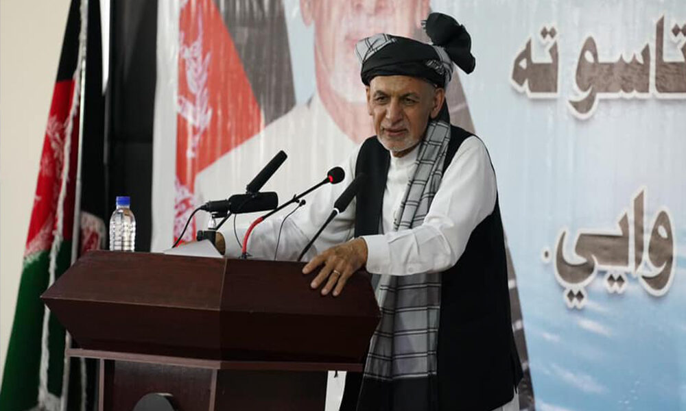 Ghani appeals to Taliban to work with govt and not with ‘foreigners ...