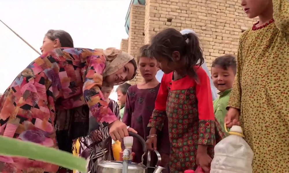 Sharp rise in displaced families fleeing conflict: UN report | Ariana ...