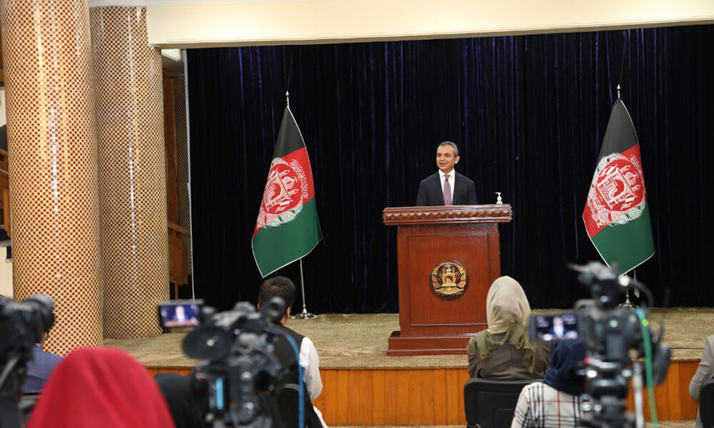 Govt says Taliban destroyed 260 office buildings in 106 districts ...