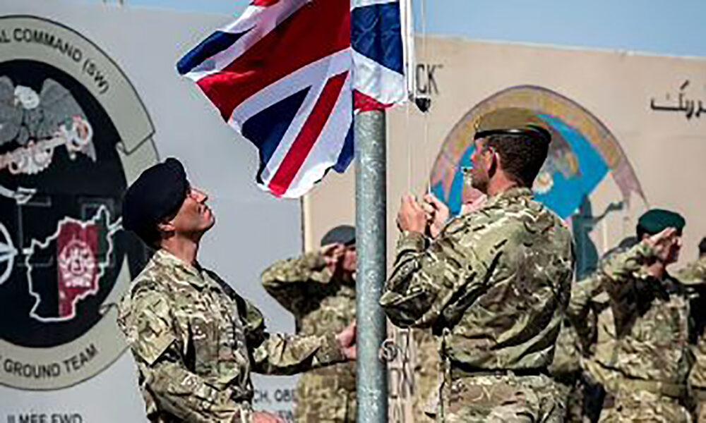 British troops could leave Afghanistan within days: Report | Ariana ...