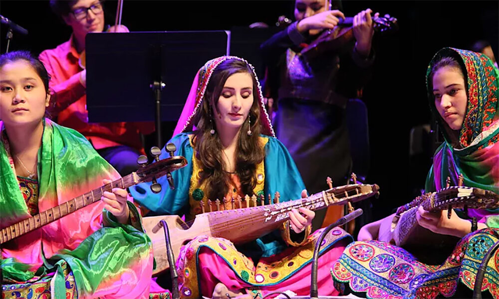 Afghan orchestras and artists insist Taliban won’t stop the music ...