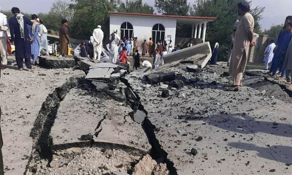 Taliban blow up bridges, close off a road between Nangarhar and Kabul ...