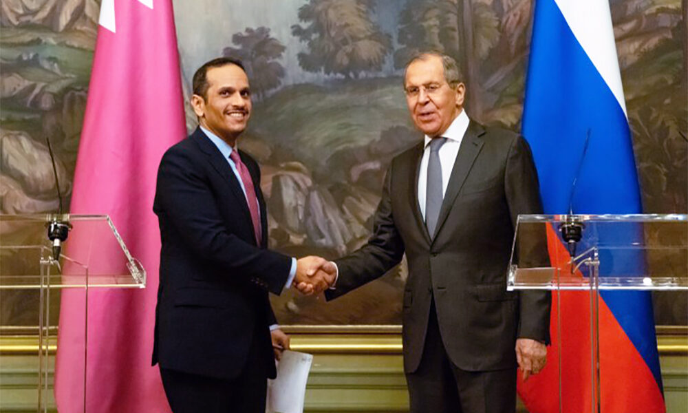 Qatar, Russia agree to prioritize humanitarian situation in Afghanistan ...