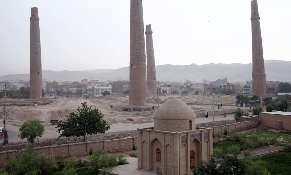 40% of Herat’s historical sites in need of repairs: IEA | Ariana News ...