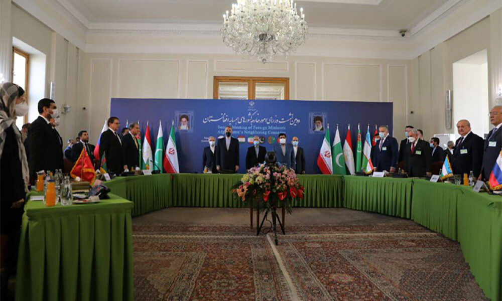 Iran says IEA must ensure security to all Afghans and borders | Ariana ...