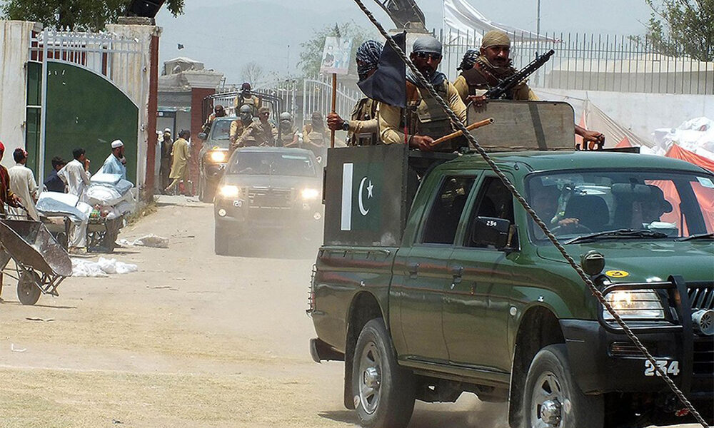 Five security force members killed in Pakistan in attack on vehicle ...