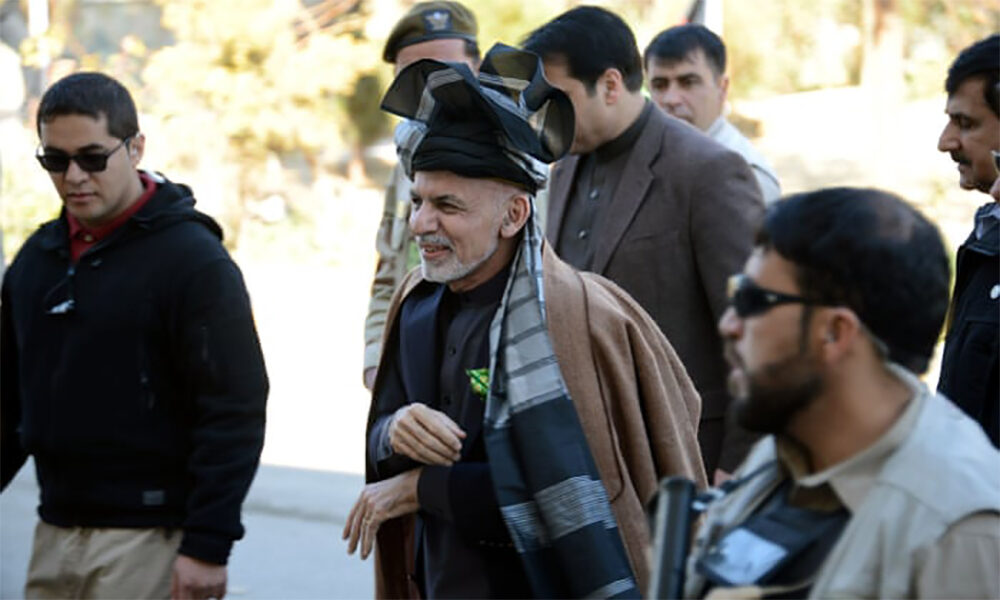 Ghani’s bodyguard claims he has proof the ex-president stole millions ...