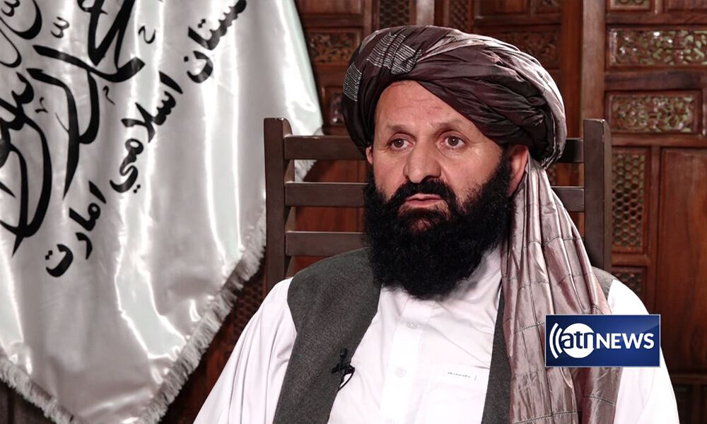 Saar: Interview Mufti Latifullah Hakimi, Head of the IEA's Clearing of ...