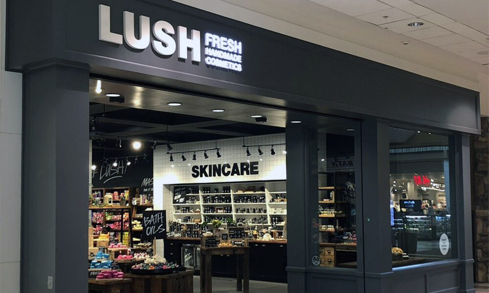 Lush cosmetics shuts down its social media accounts globally | Ariana ...