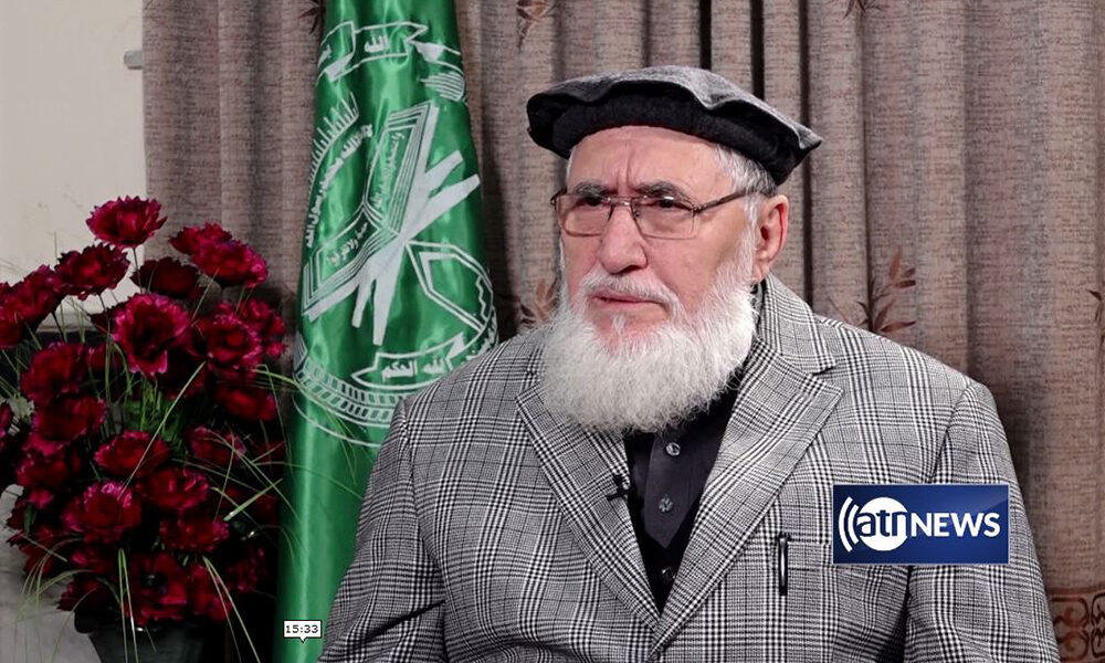 Exclusive interview with Wahidullah Sabawoon, Head of Hizb-e Mutahed ...