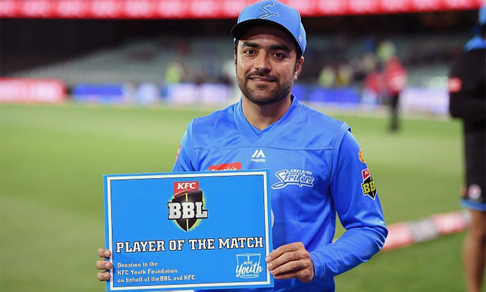 Rashid Khan ends BBL in style with 6 wickets for Adelaide Strikers ...