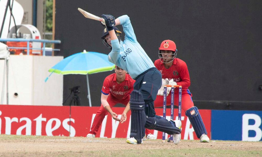 England beat Afghanistan to reach Under-19 Cricket World Cup final ...