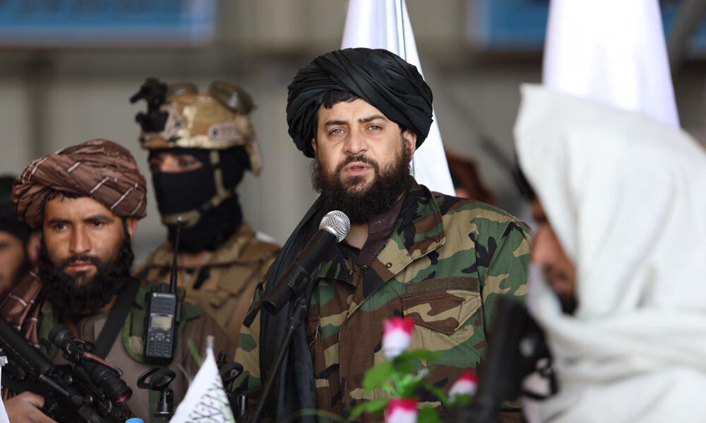 Mullah Yaqoob calls on Ulema to help organize and reform army | Ariana ...