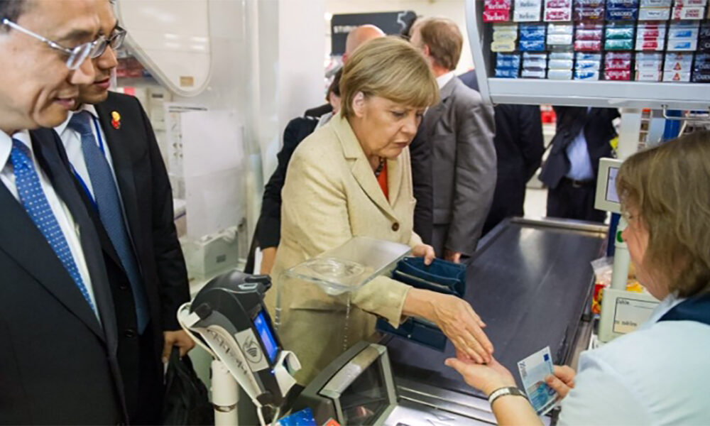 Angela Merkel’s purse stolen while shopping | Ariana News | Afghanistan ...