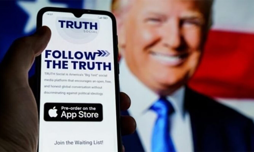 Trump's Truth Social app launches on Apple App Store | Ariana News ...