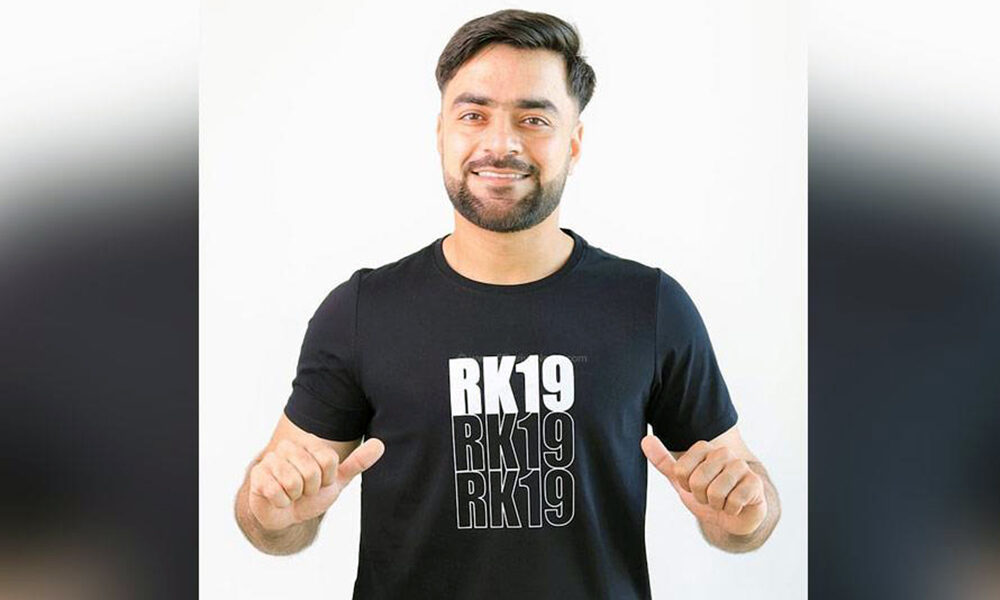 Rashid Khan embarks on new innings, launches his own clothing line ...