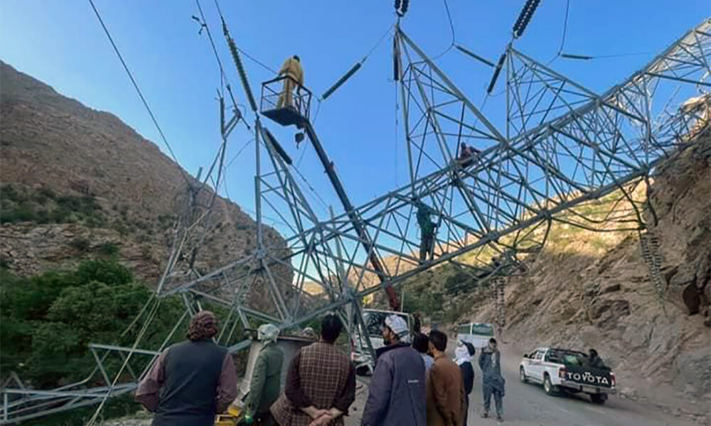 Repairs to damaged power pylons to take 20 days: DABS | Ariana News ...
