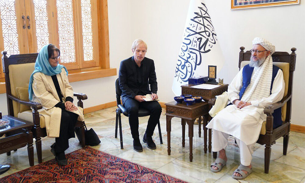 UNAMA head meets top IEA officials to discuss current situation ...