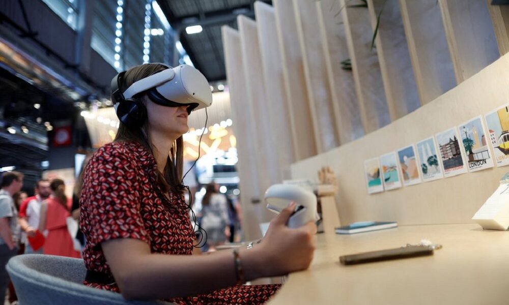 Meta announces new virtual reality login system | Ariana News ...